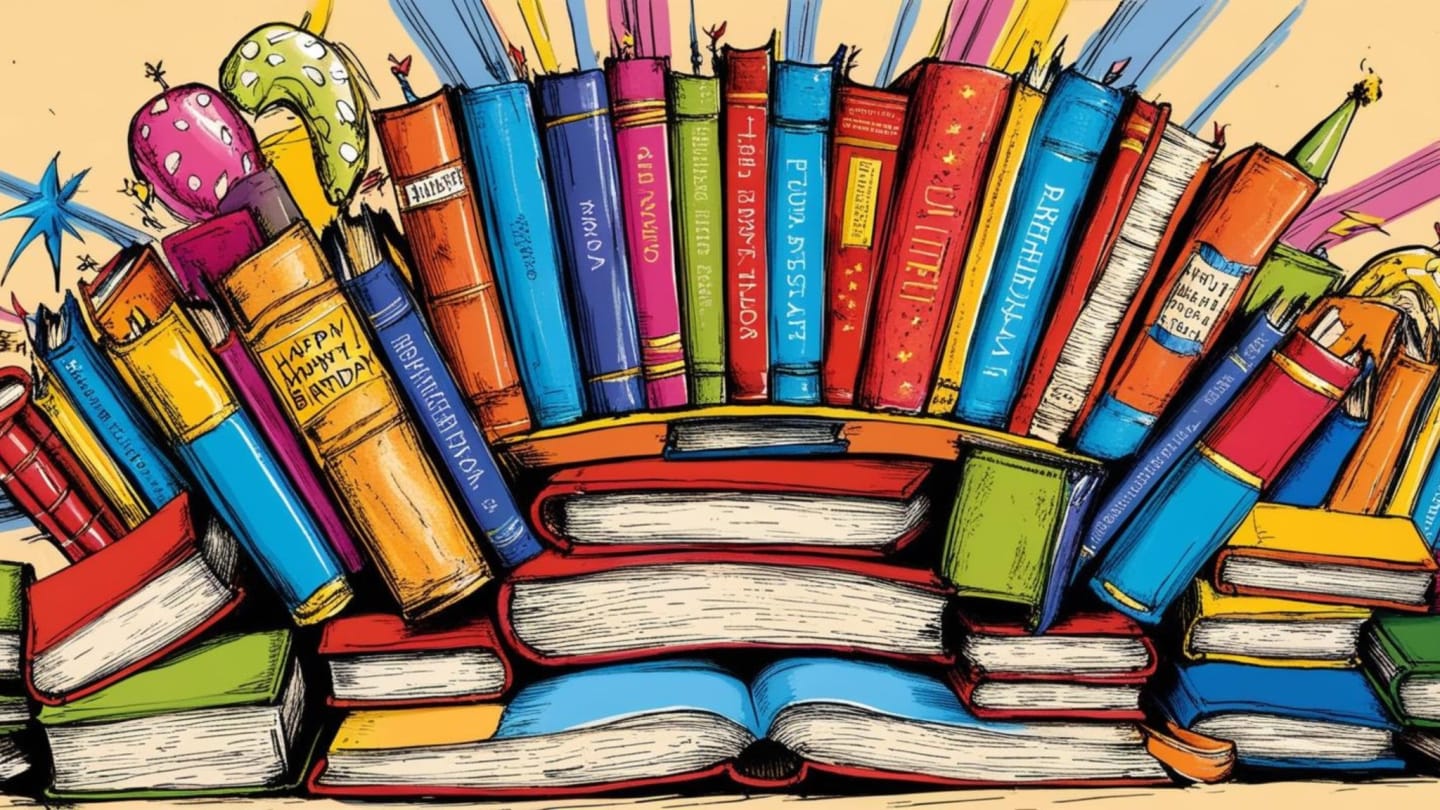 Birthday Book Club