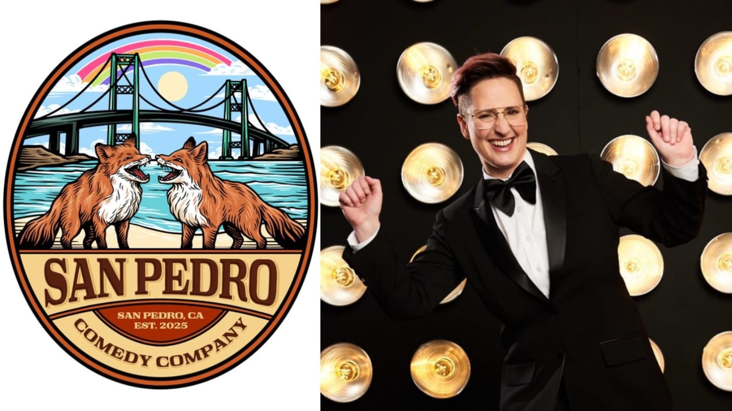 The San Pedro Comedy Company presents “The Bridge" - May