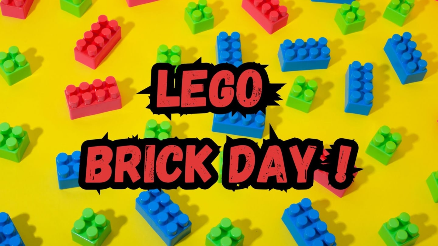 Brick Day Challenge and Lego donations!