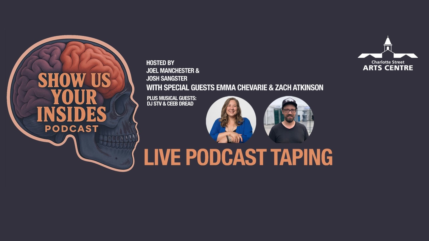 Show Us Your Insides Podcast - Live Taping