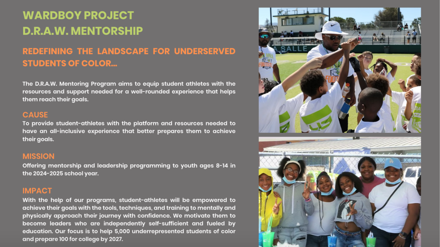 Wardboy Project Fund The Need