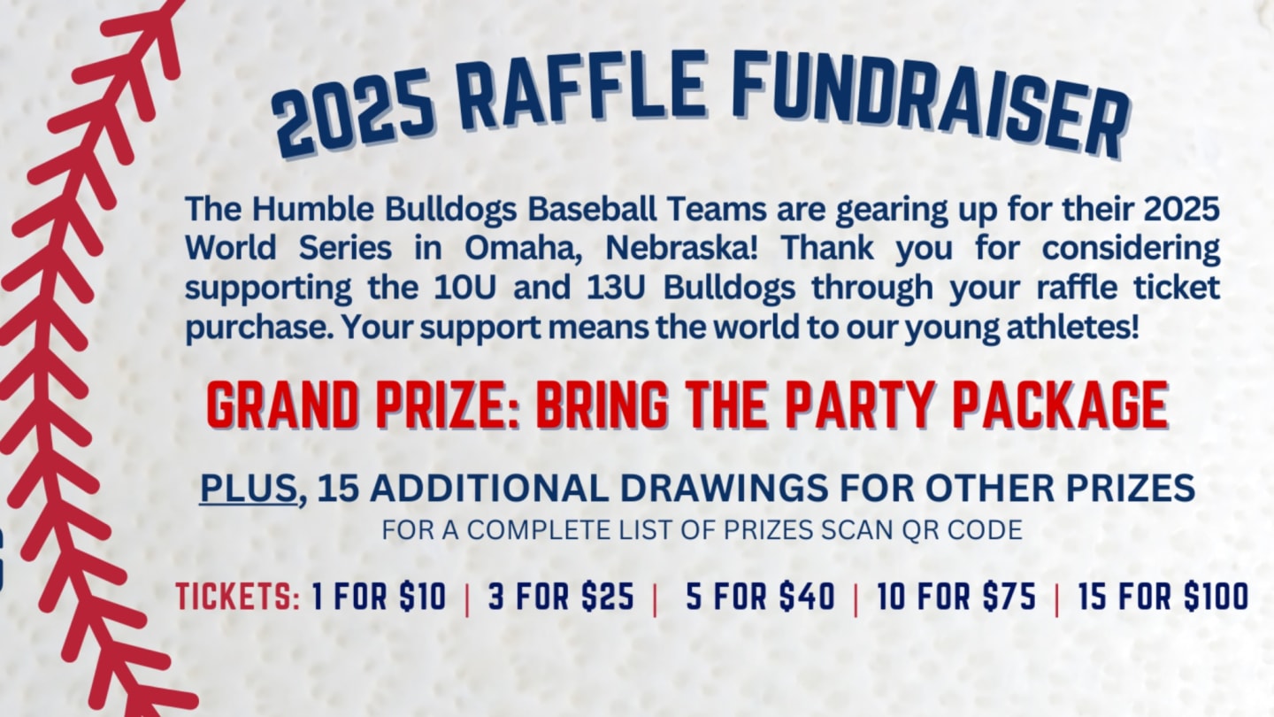 2025 Omaha Slumpbuster World Series Raffle