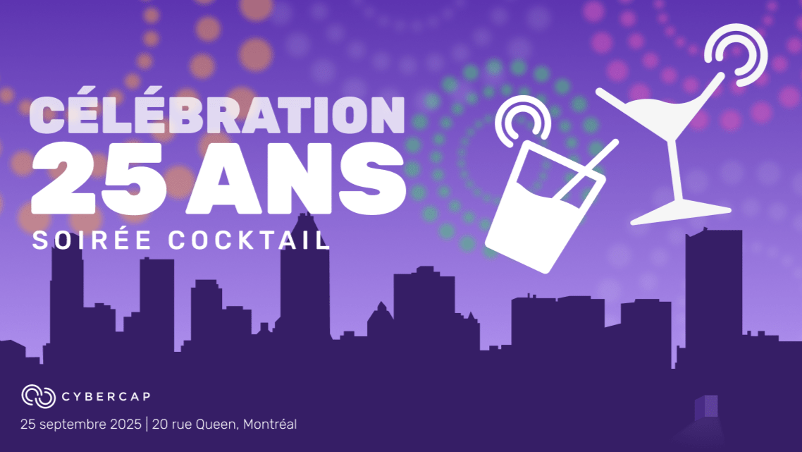 CYBERCAP FÊTE SES 25 ANS EN GRAND POUR LA JEUNESSE