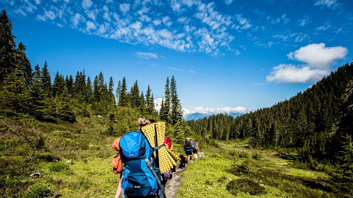 Intro to Backpacking: June 7-8, 2025