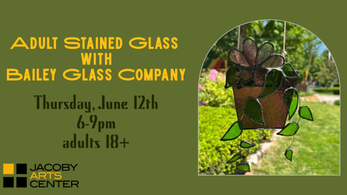 Stained Glass for Adults - Hanging Baskets