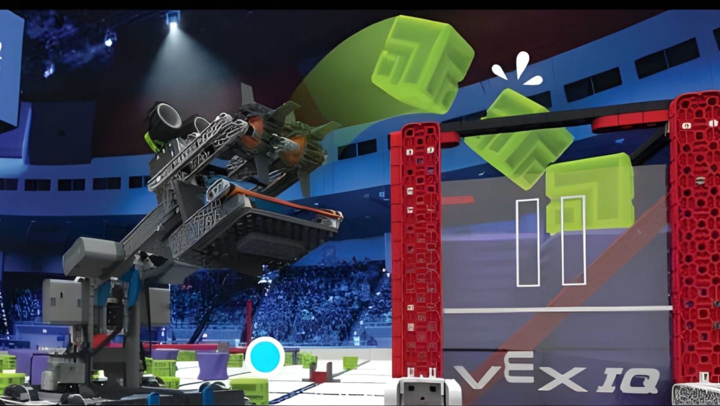 VEX IQ 2025-2026 Competition pre Camp (one weeks full day 8/4 week）