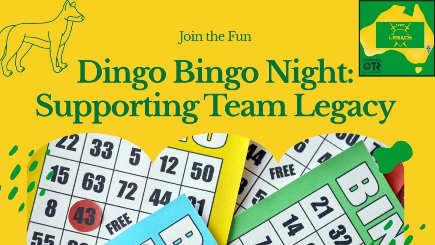 Dingo Bingo Night: Supporting Team Legacy