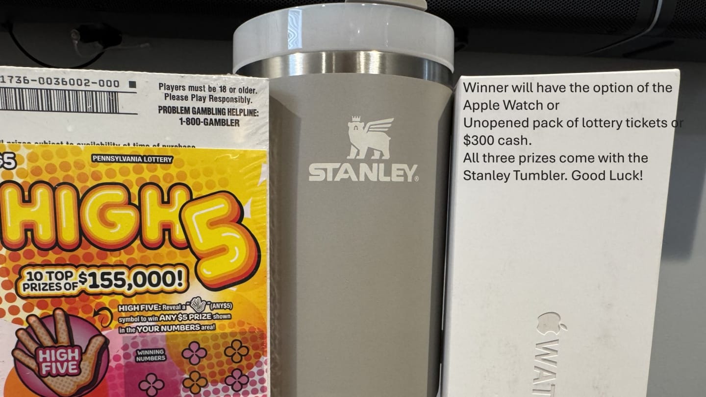 🎁 Winner’s Choice Raffle – Apple Watch ⌚| Cash 💰 | Scratch-Offs 🎯 ...