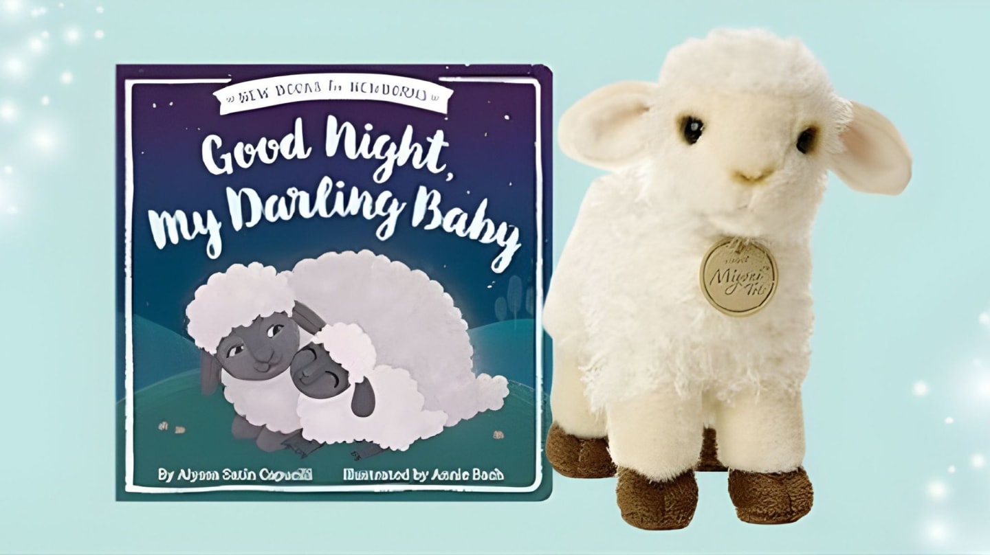 🎉 Win a Baby Board Book + Lamb Plushie Set 🐑