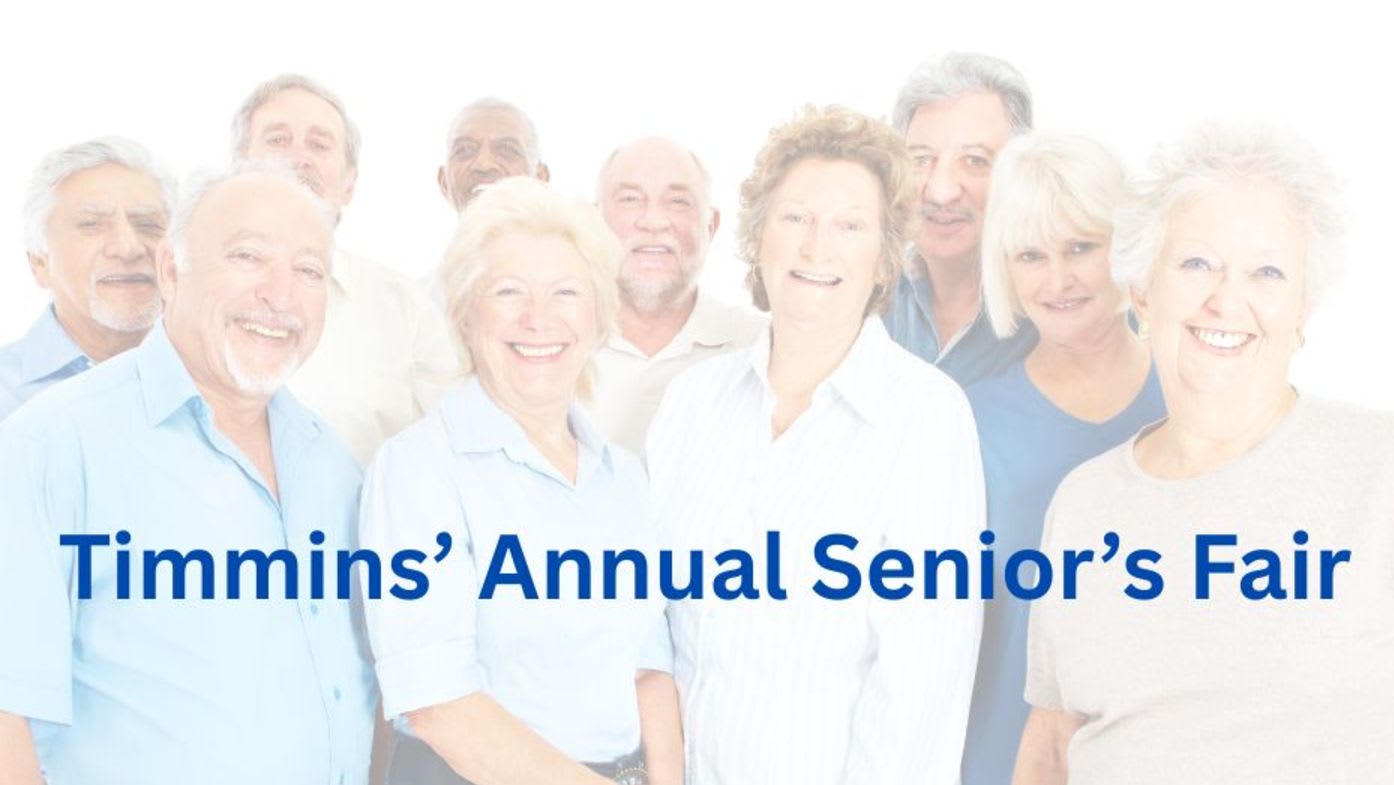 TIMMINS' ANNUAL SENIORS' FAIR
