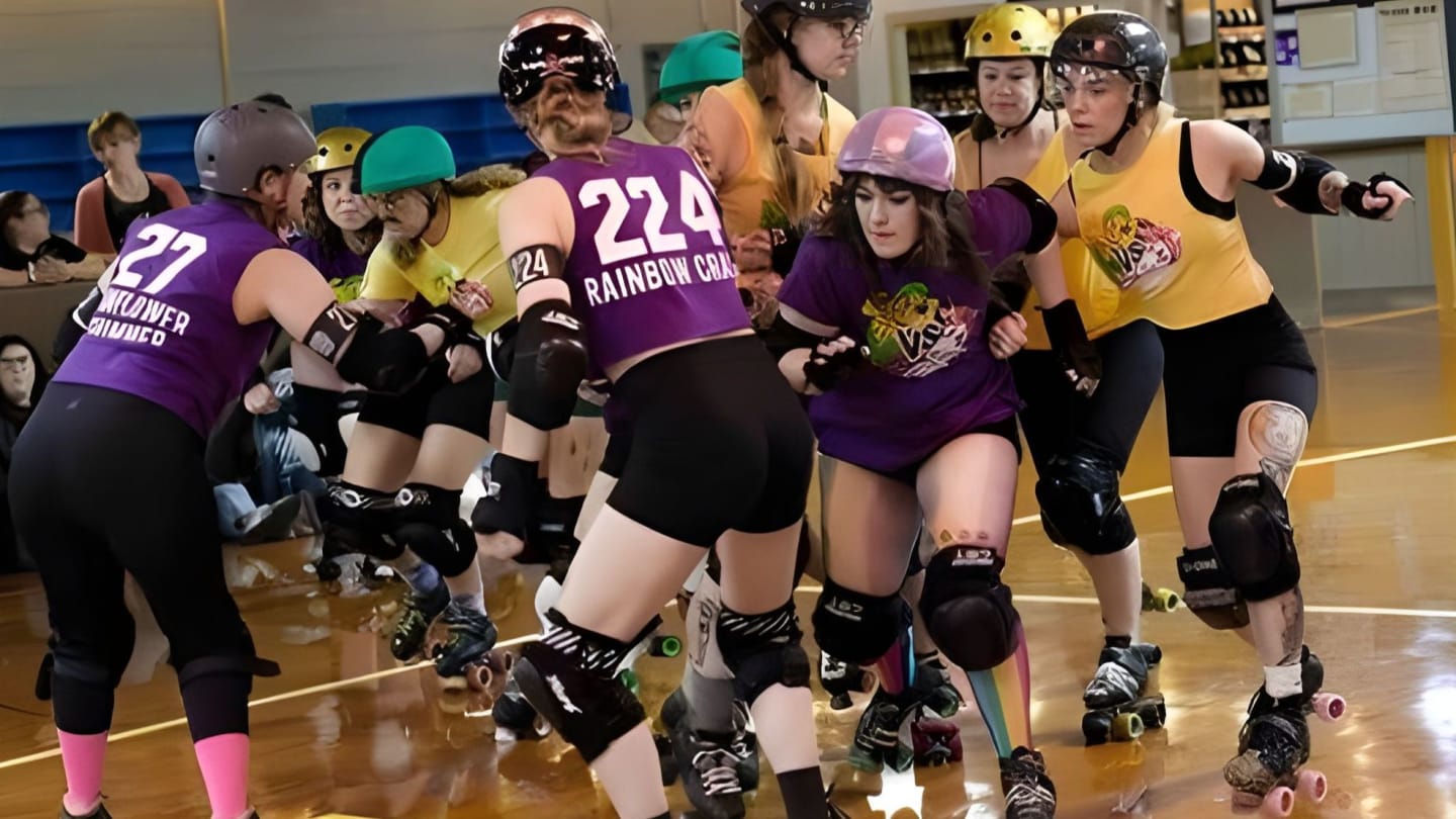 Chicago-Style Roller Derby Battle of the Corns (Mixer) Home Game June 28th