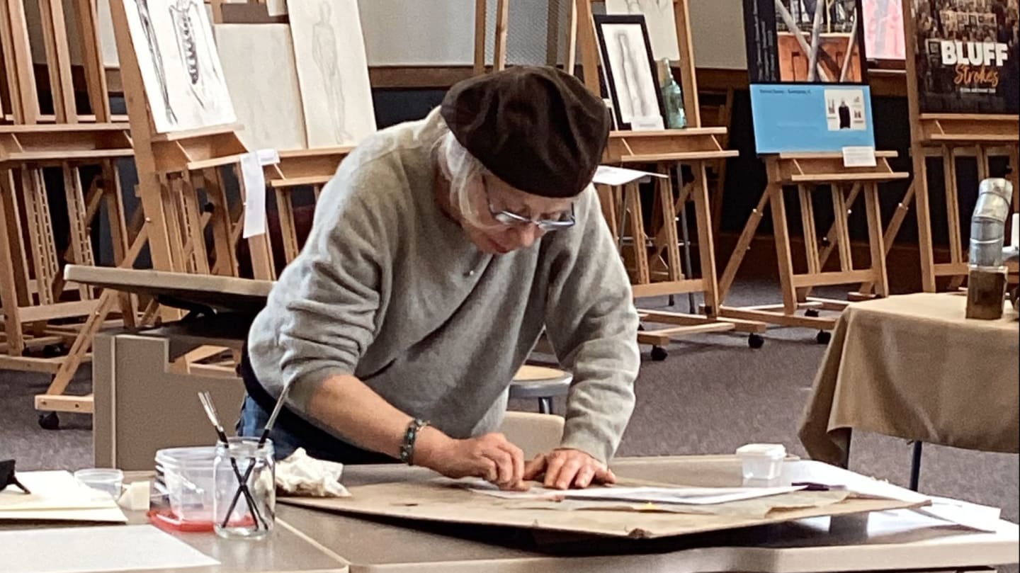 Intro to Drawing: Line and Contour