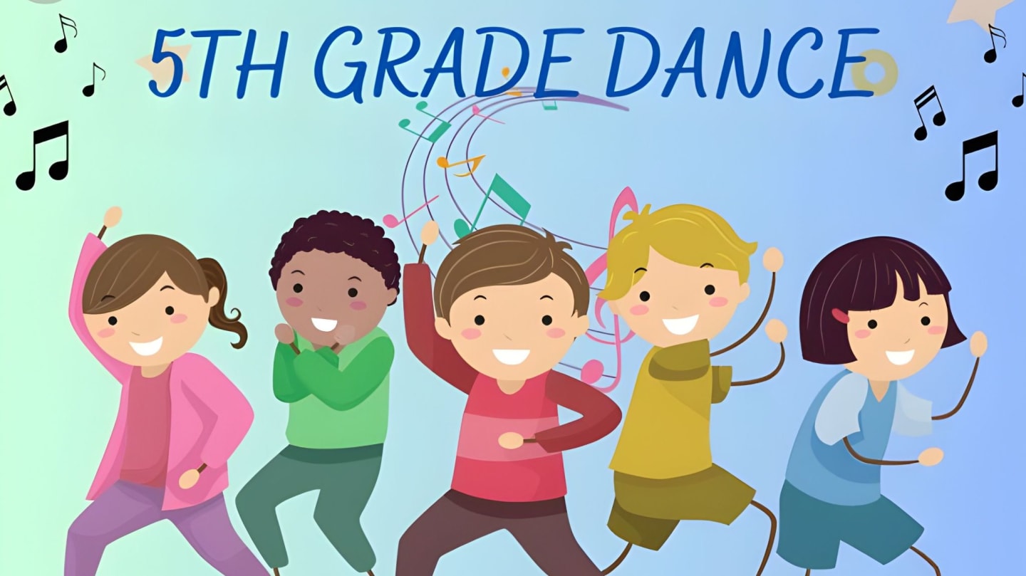 5th Grade Moving on Dance!
