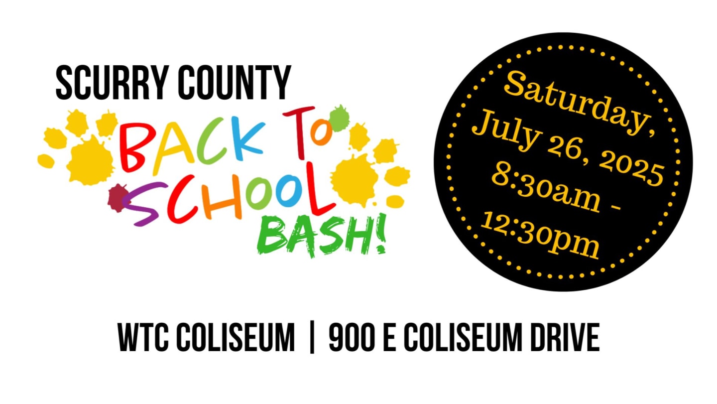Scurry County Back to School Bash