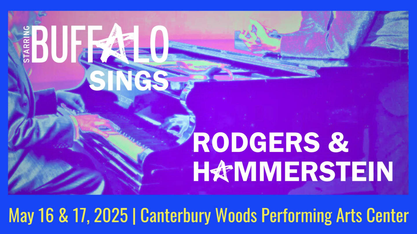 Saturday 2:00 Starring Buffalo Sings In-Person Sales