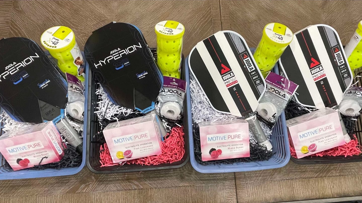 Starkey Cares Pickleball Tournament Raffle