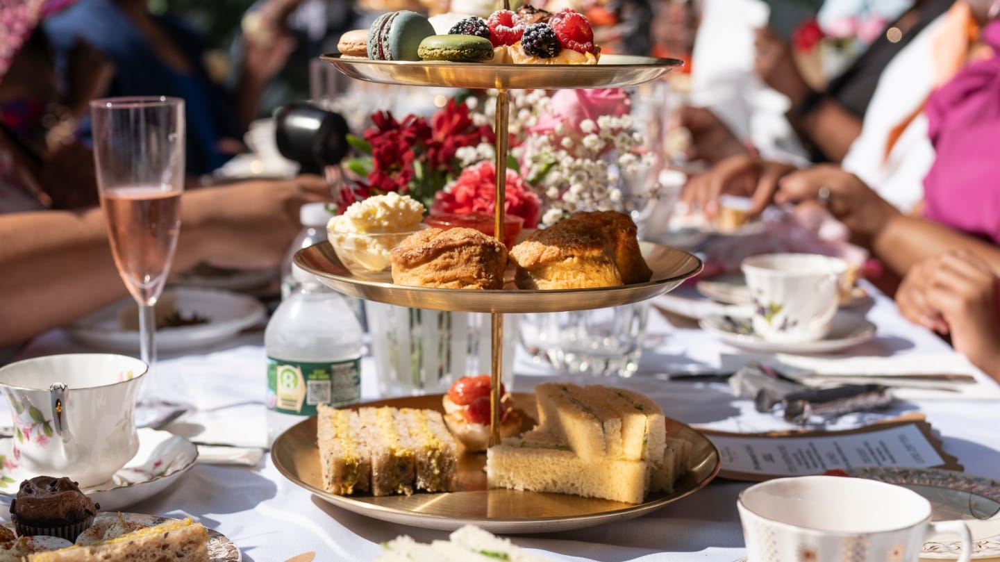 10th Anniversary Afternoon Tea Fundraiser