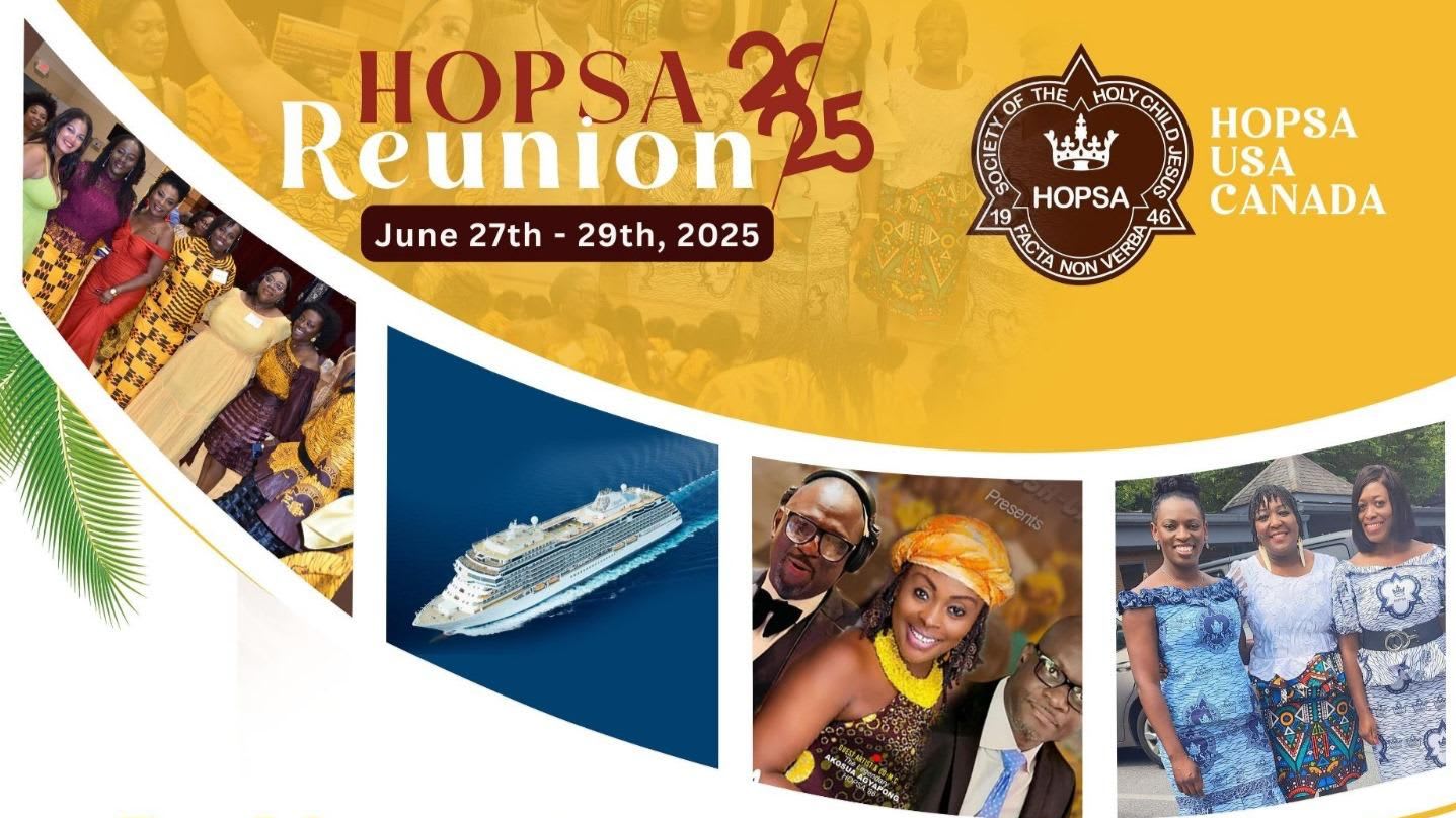 HOPSA USA-CANADA REUNION: Choose Your Own Events