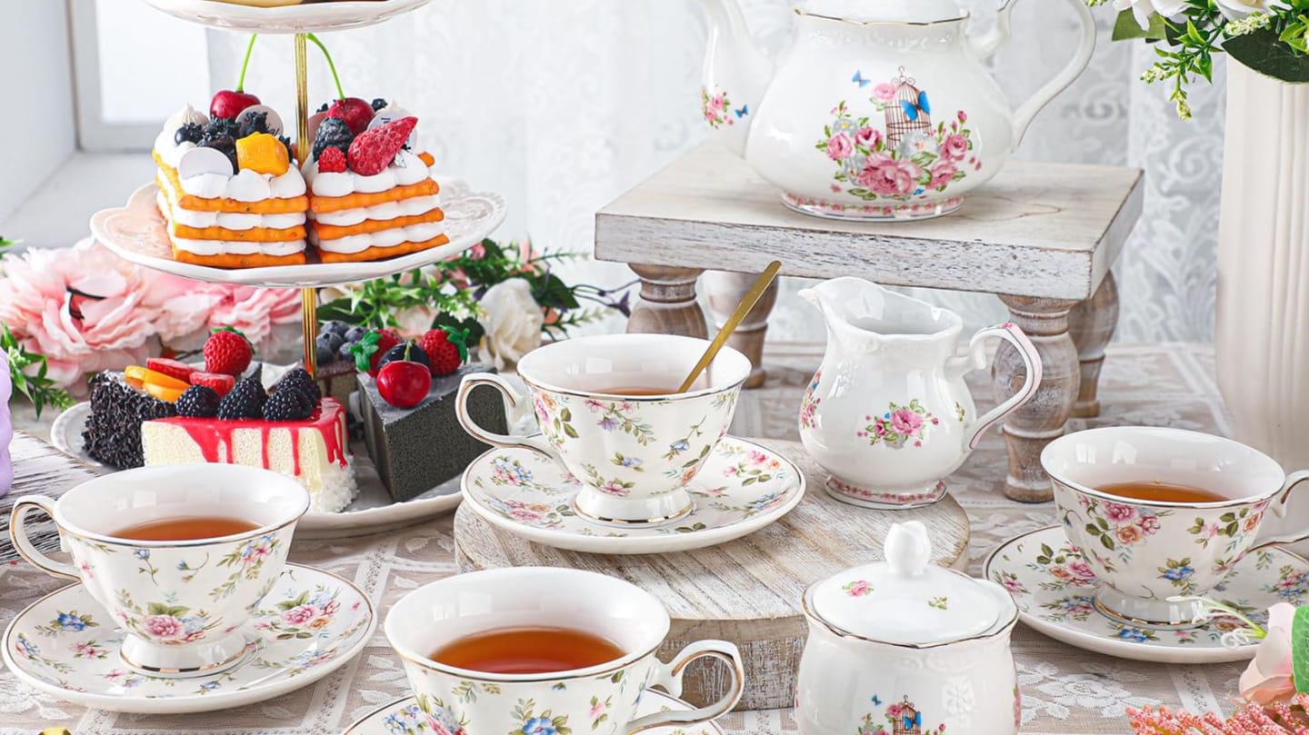 Tea Party Fundraiser