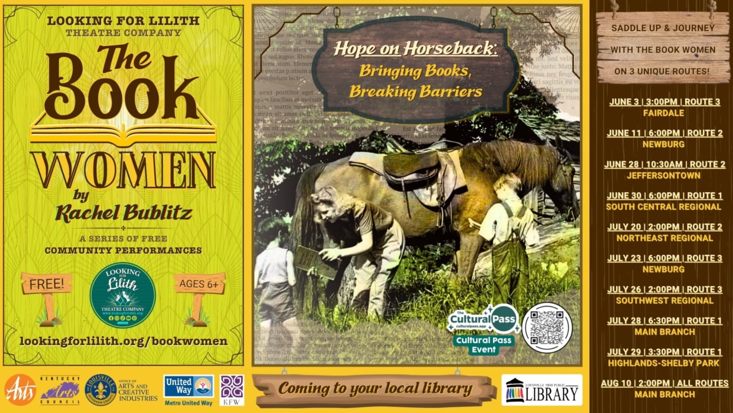 The Book Women @ Fairdale - Route 3: A Child’s Determination