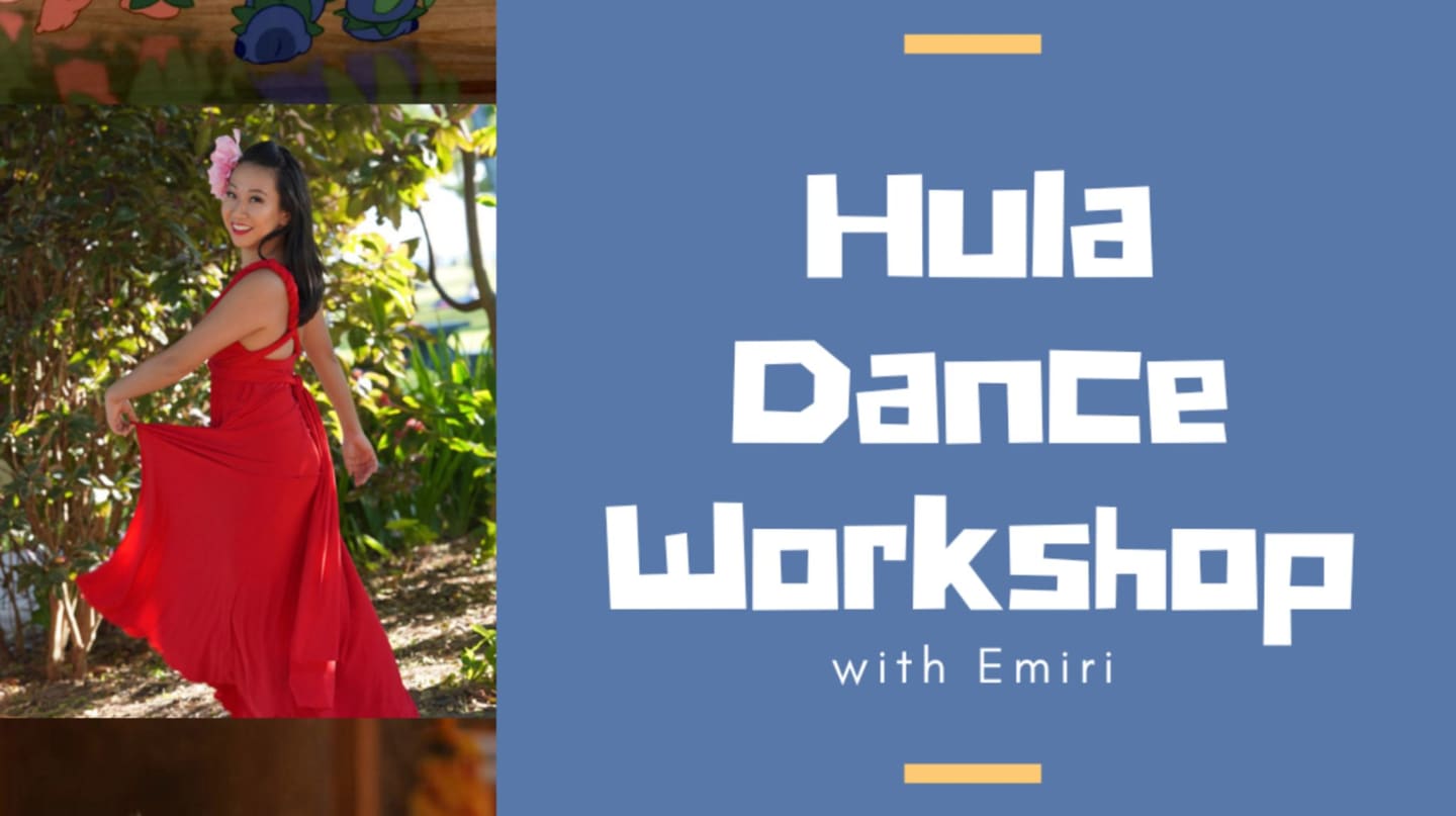 Lilo & Stitch Hula Workshop