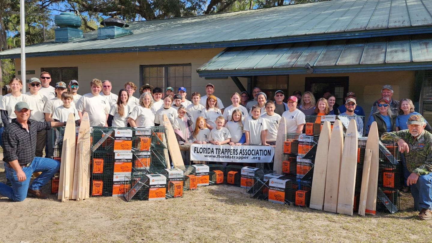 Florida Trappers Association's Stickers