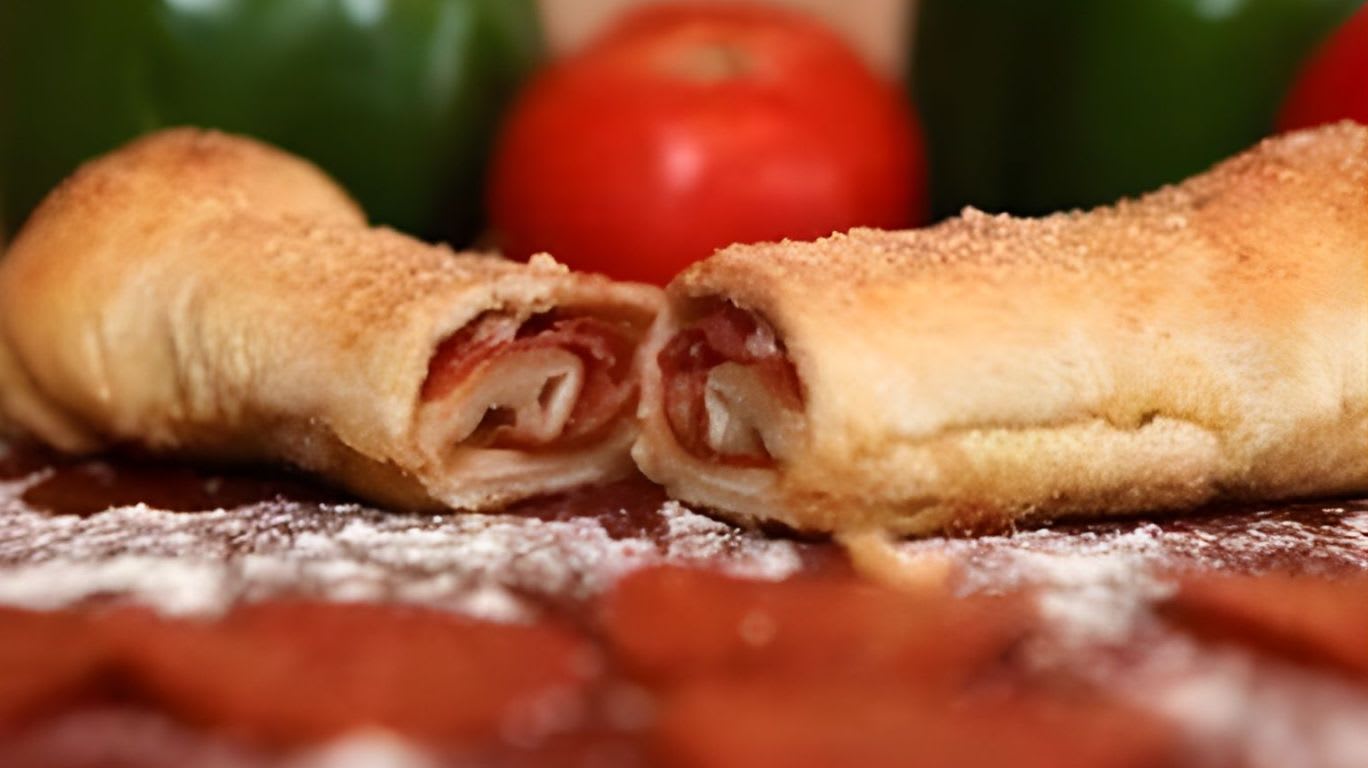 That's a Wrap Pepperoni Rolls