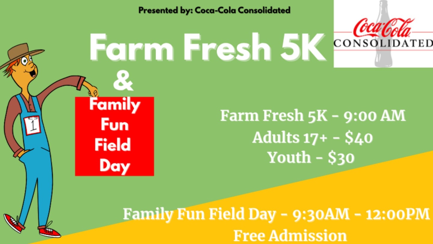 Farm Fresh 5k and Family Fun Field Day