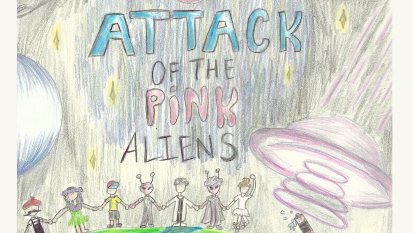 Attack of the Pink Aliens