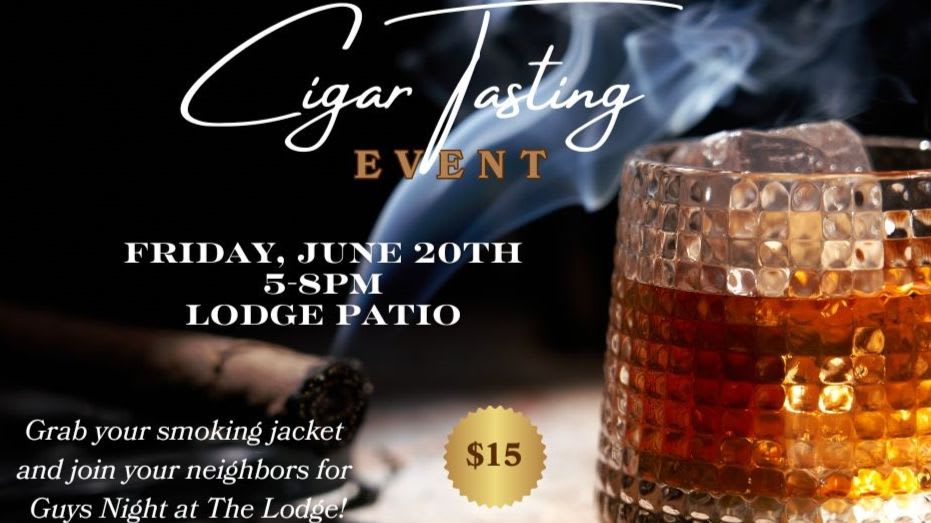 Men's Cigar Tasting Event
