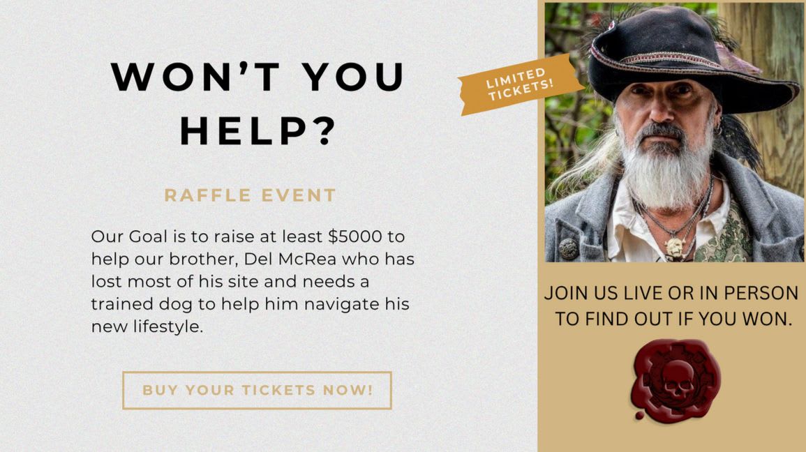 Pirate Solar Powered Light