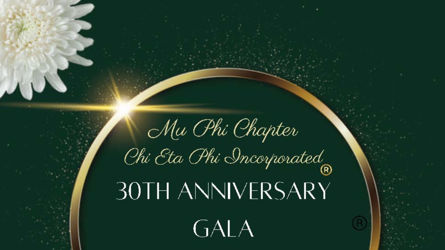 Mu Phi Chapter, Inc. Chi Eta Phi Sorority, Incorporated 30th Year ...