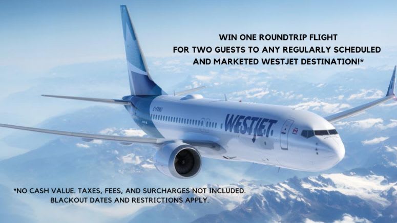 Gift of Flight Raffle