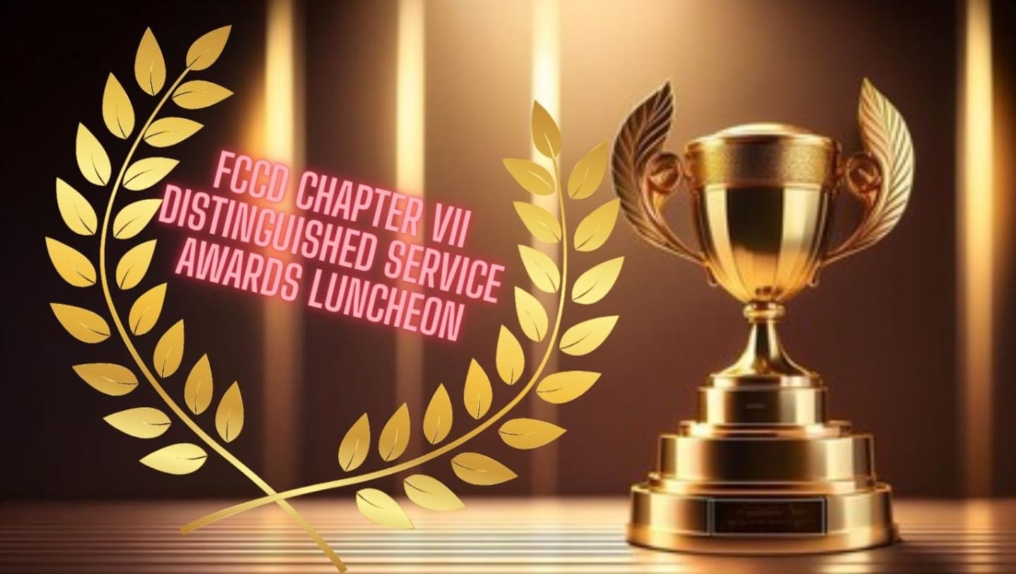 FCCD Chapter VII- 2025 Distinguished Service Awards Luncheon