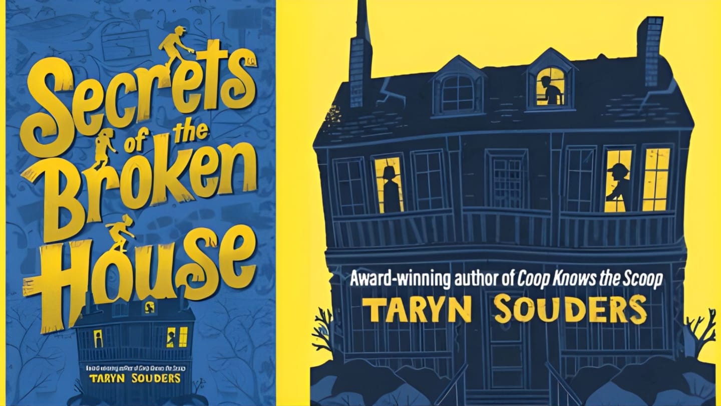 Secrets of the Broken House Preorder