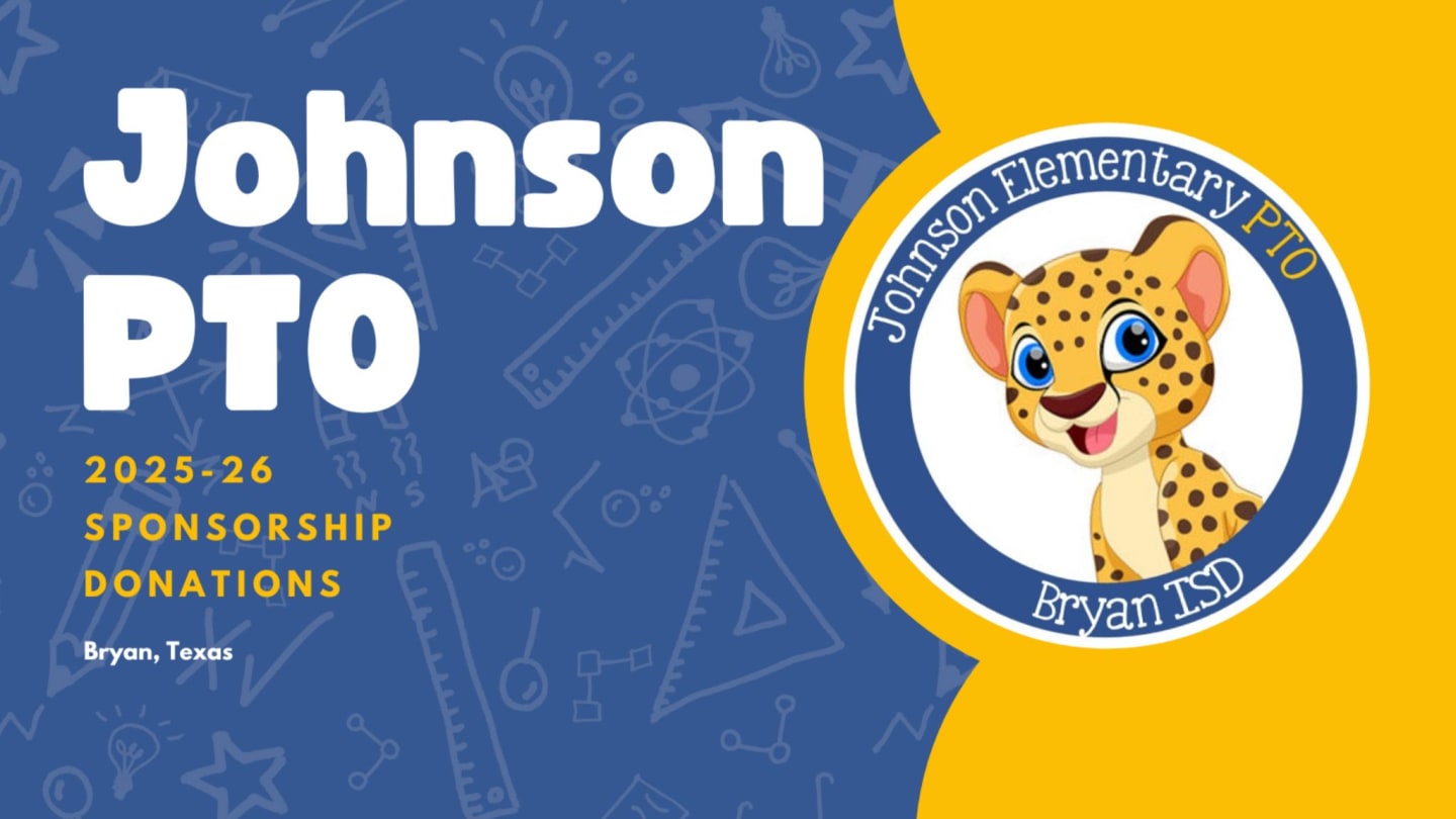 Johnson Elementary PTO Sponsorship