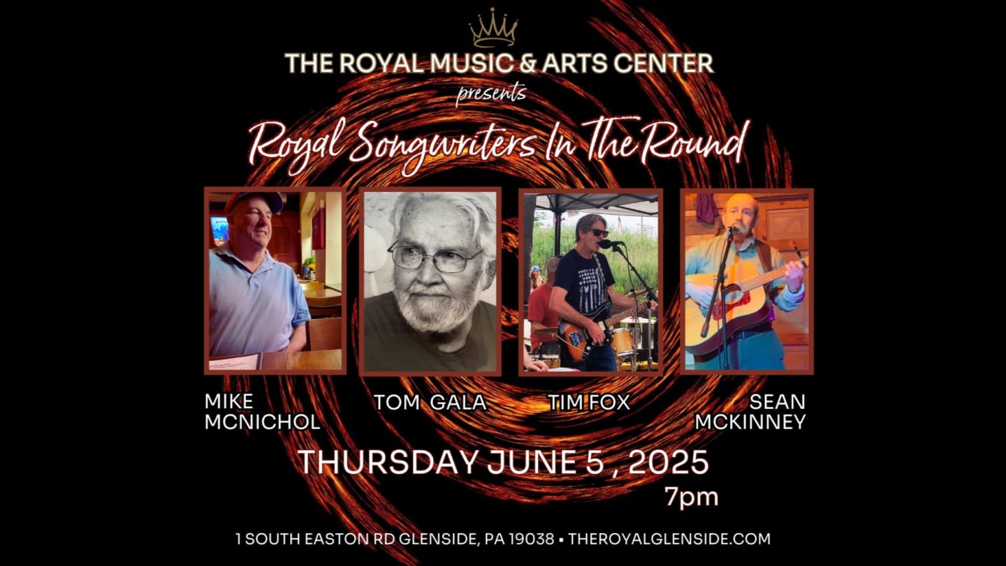 Royal Songwriters In The Round | Mike McNichol, Tim Fox, Sean McKinney ...