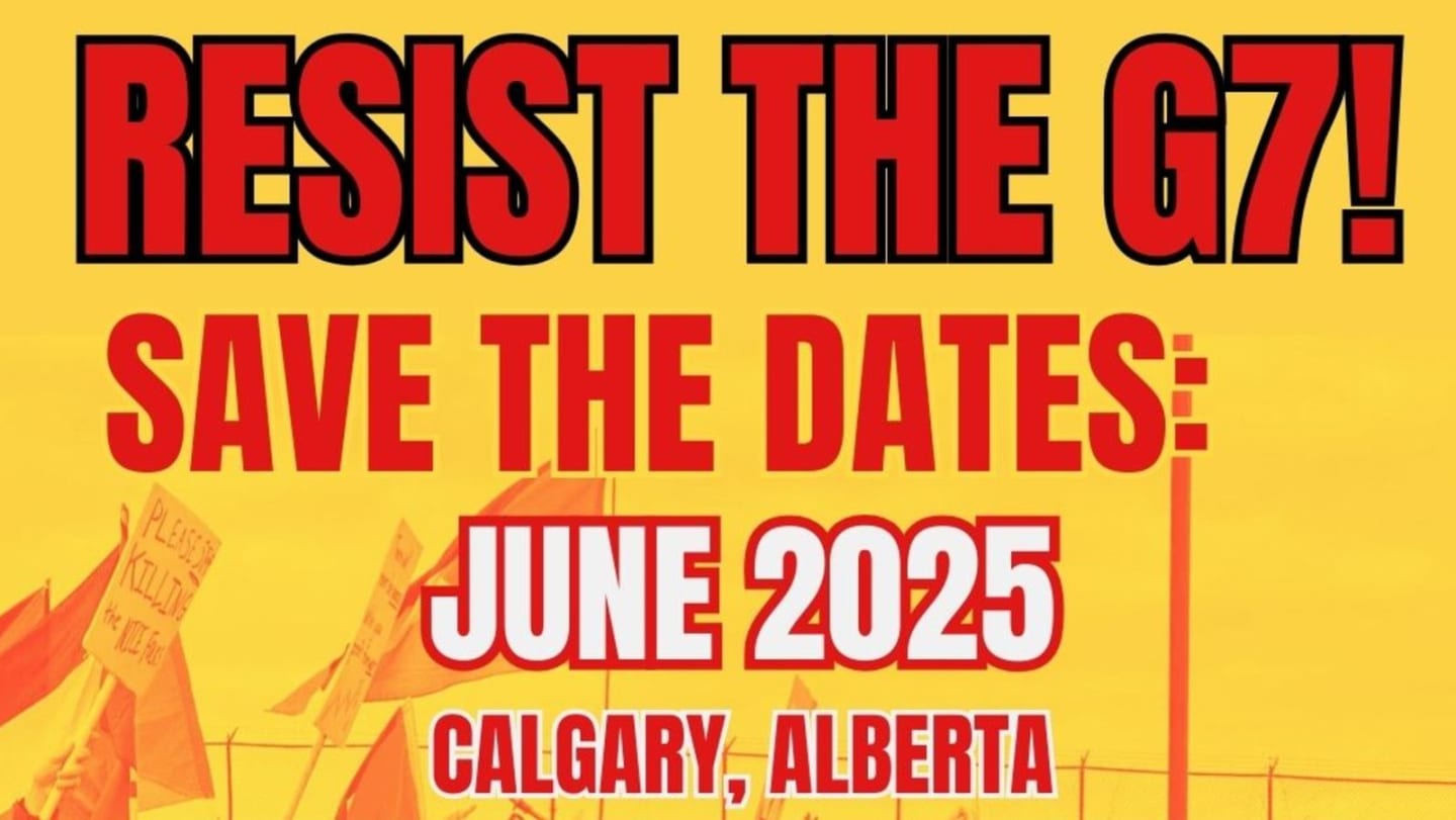 ILPS Canada: Resist G7 Counter-Summit