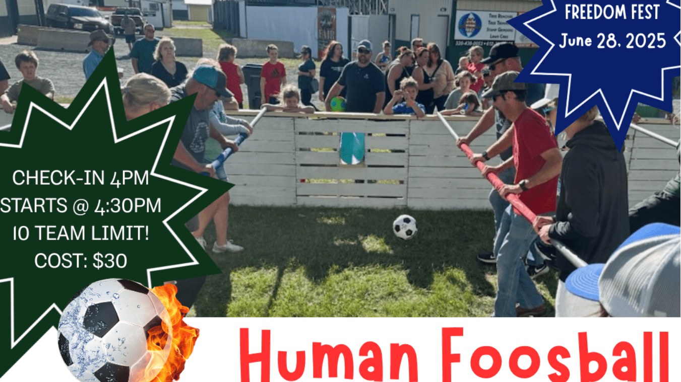 Freedom Fest - Human Foosball