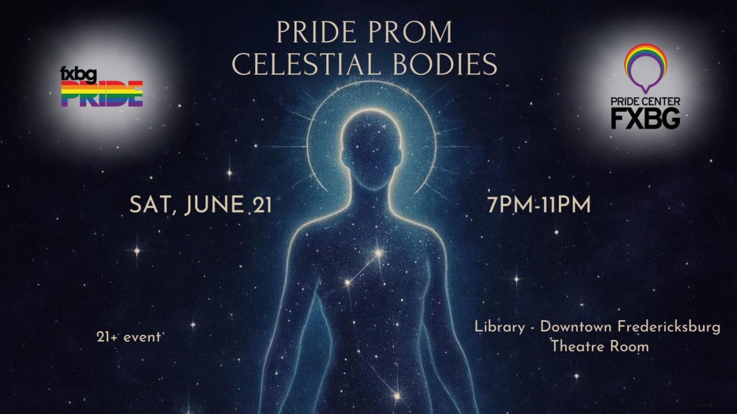 3rd Annual Pride Prom: Celestial Bodies