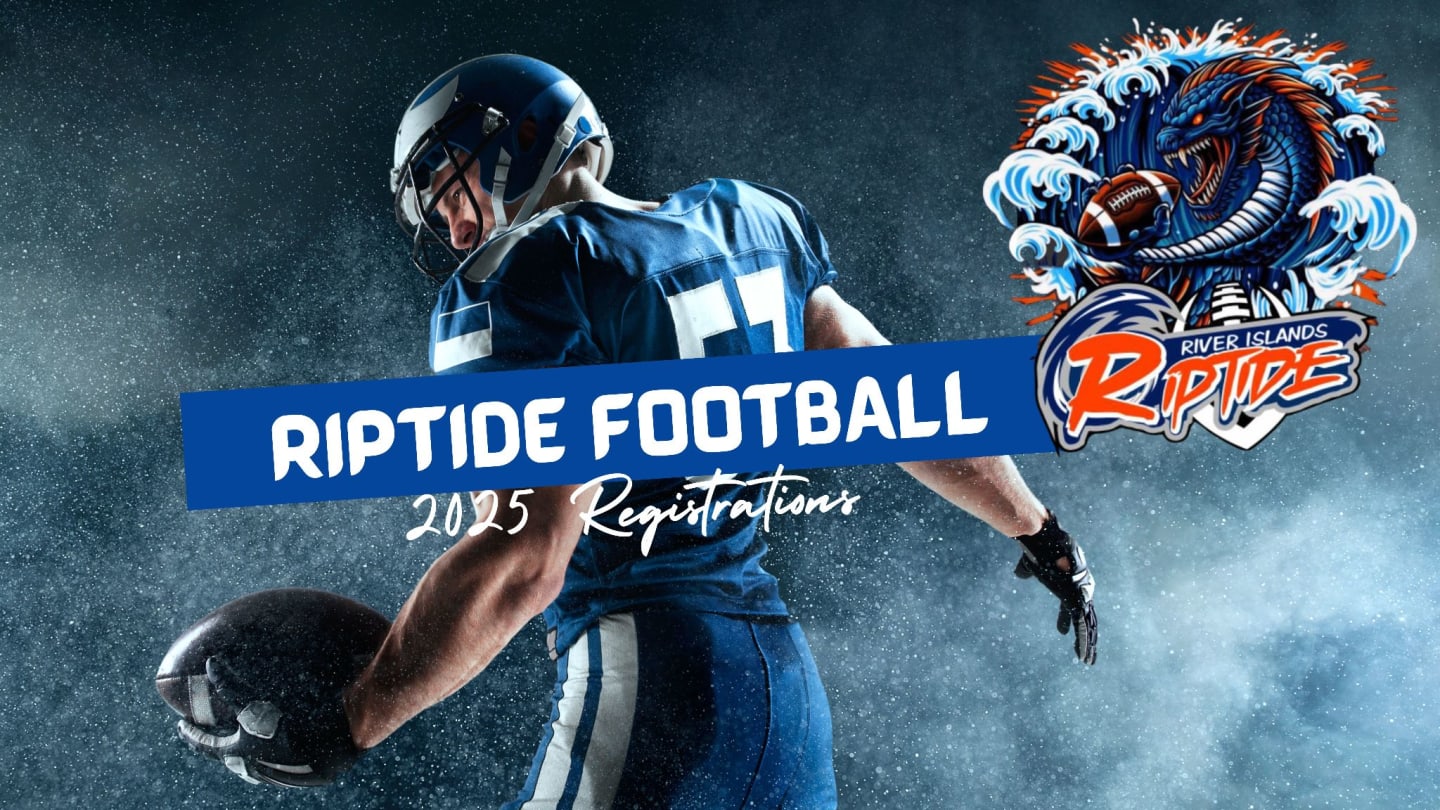 Riptide Football Registration 2025