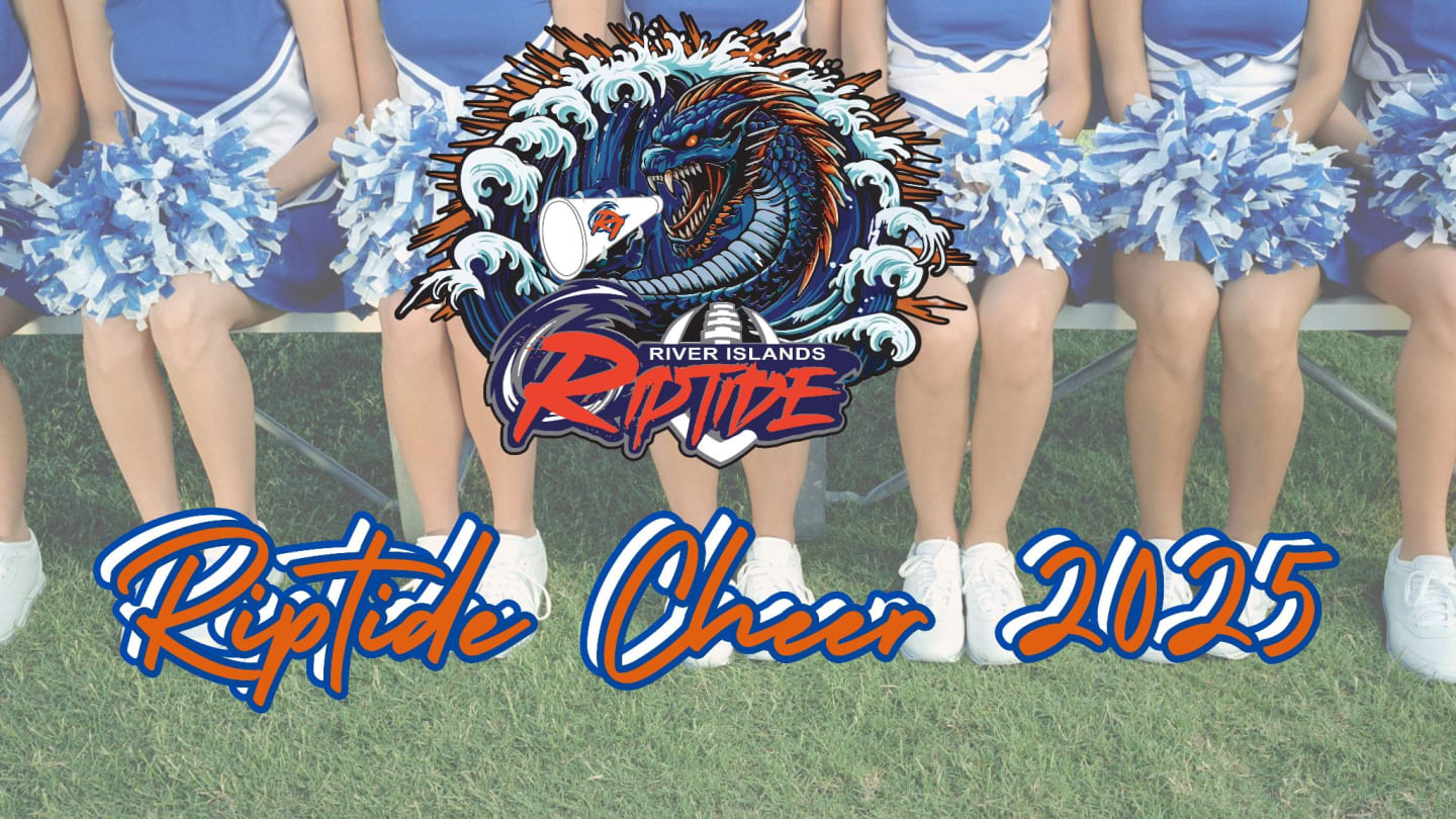 Riptide Cheerleading Registration 2025