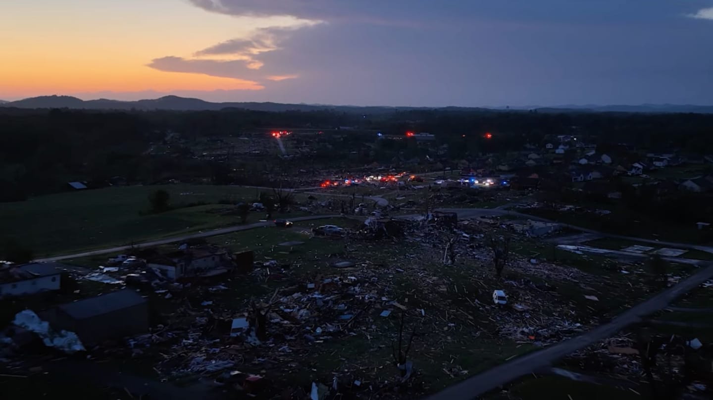 Donate to Help Boone County Deputy After Tornado Loss