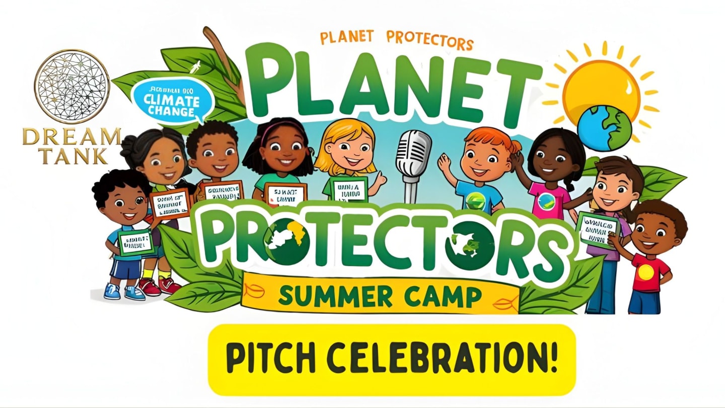 Planet Protectors Pitch Celebration
