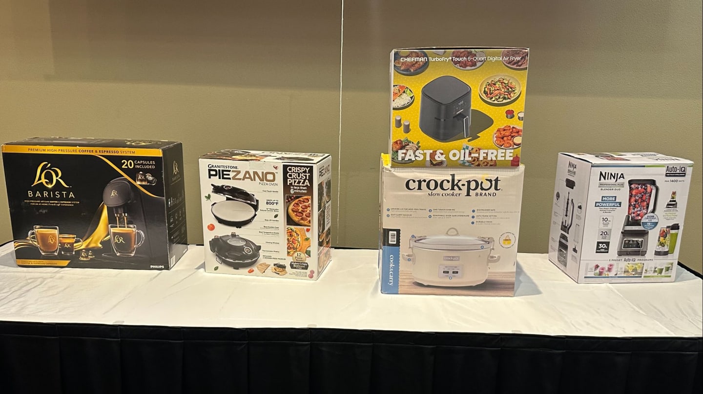 Culinary Appliance Raffle