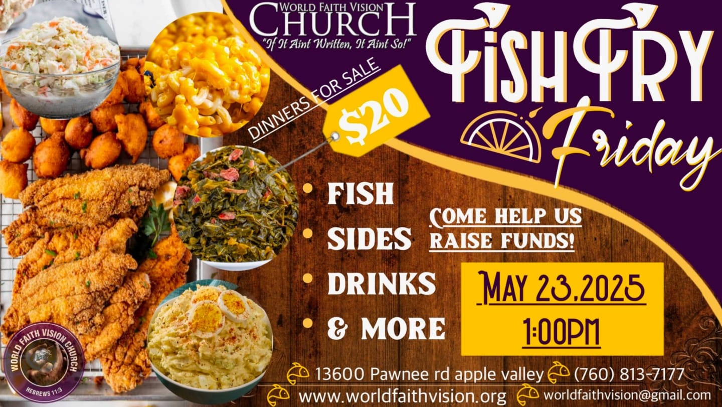 World Faith Vision Church's Fish Fry