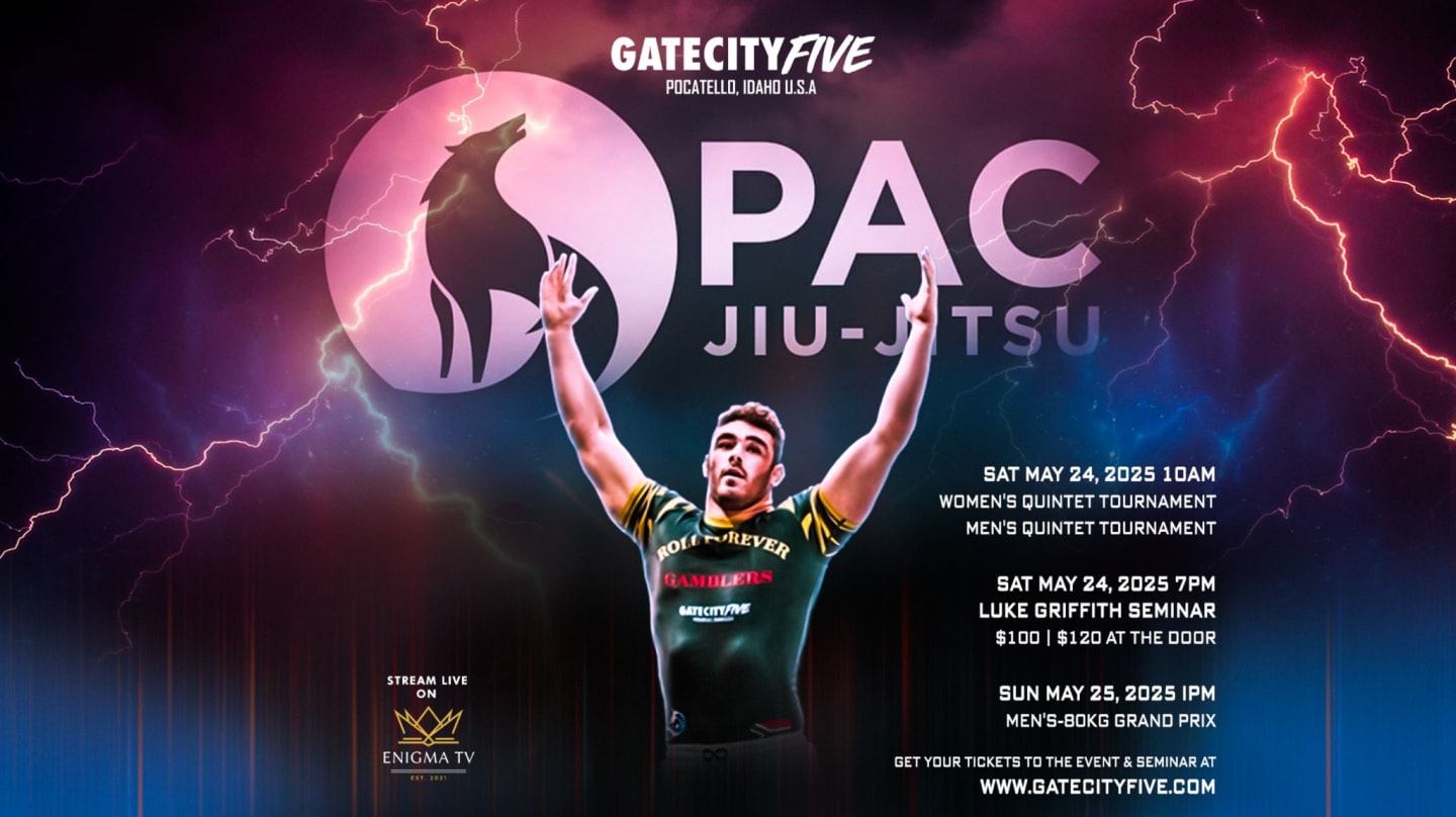 Luke Griffith Seminar at GateCityFIVE 2025