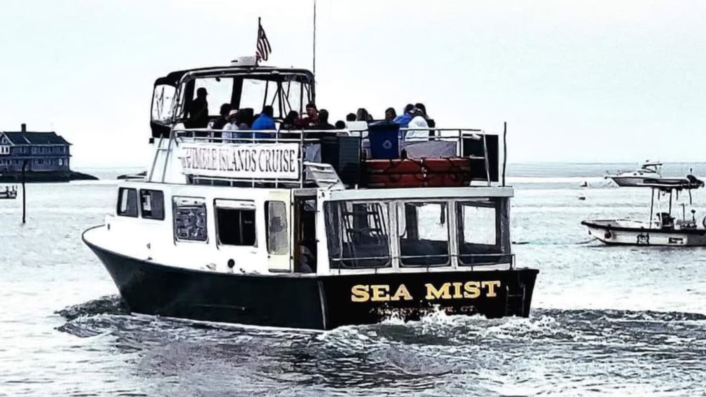 Set Sail on the Sea Mist