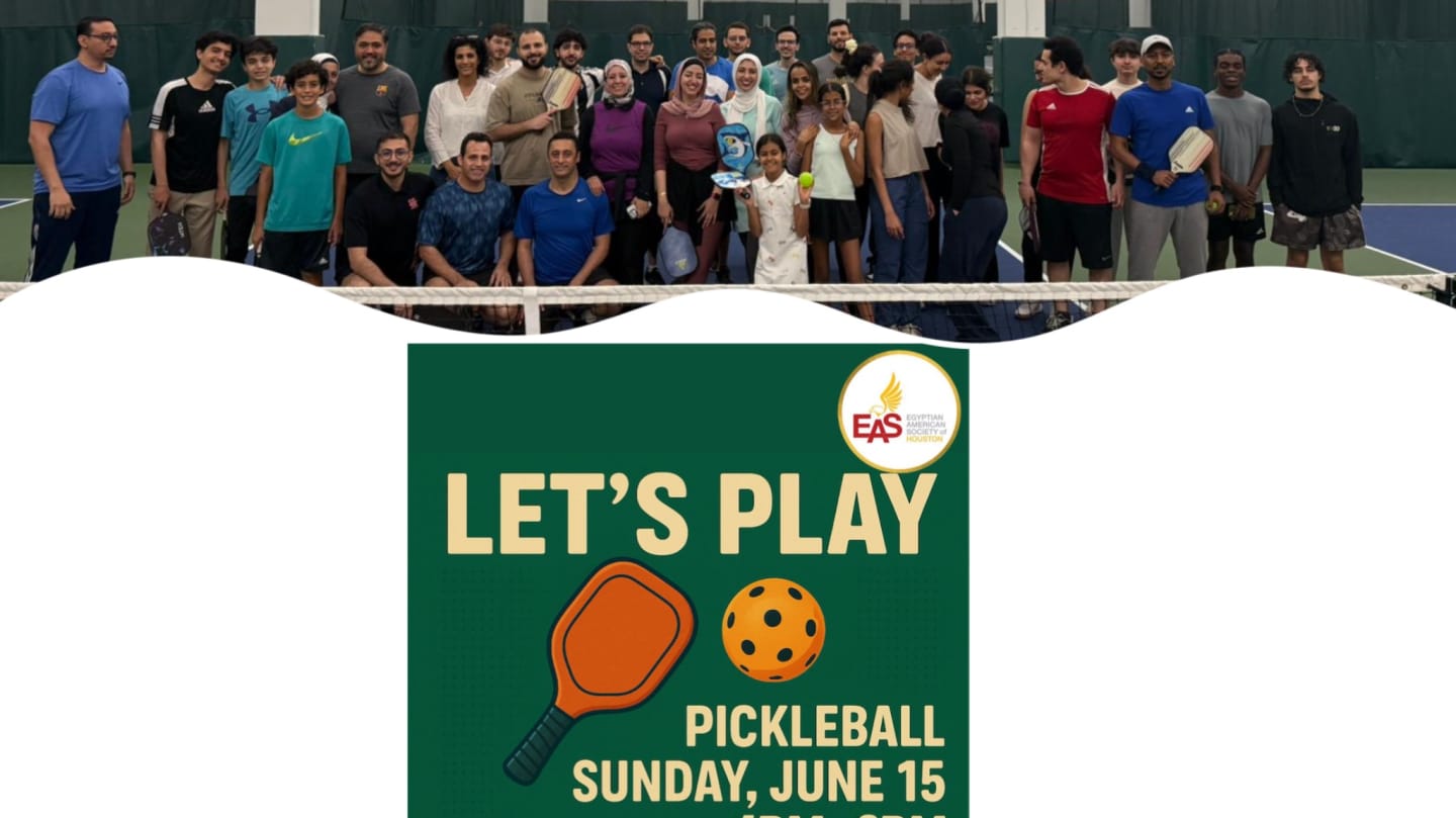 EAS 3rd Fun and Friendly Pickleball Game! Come and have fun