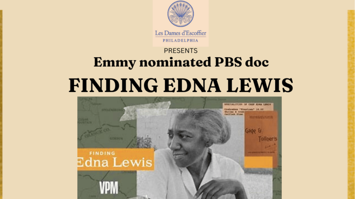 Finding Edna Lewis Documentary